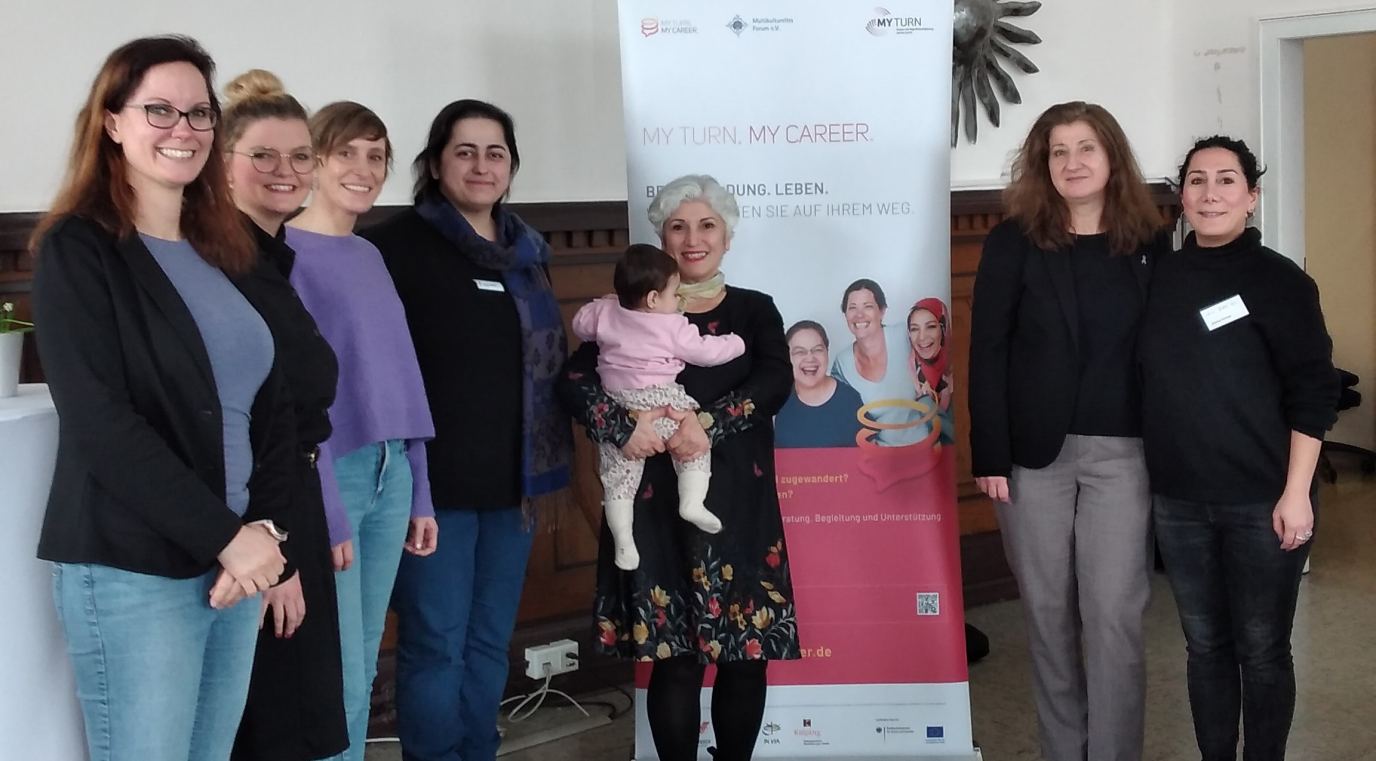 Großes Interesse beim Frauencafé in Unna | Multikulturelles Forum e.V.