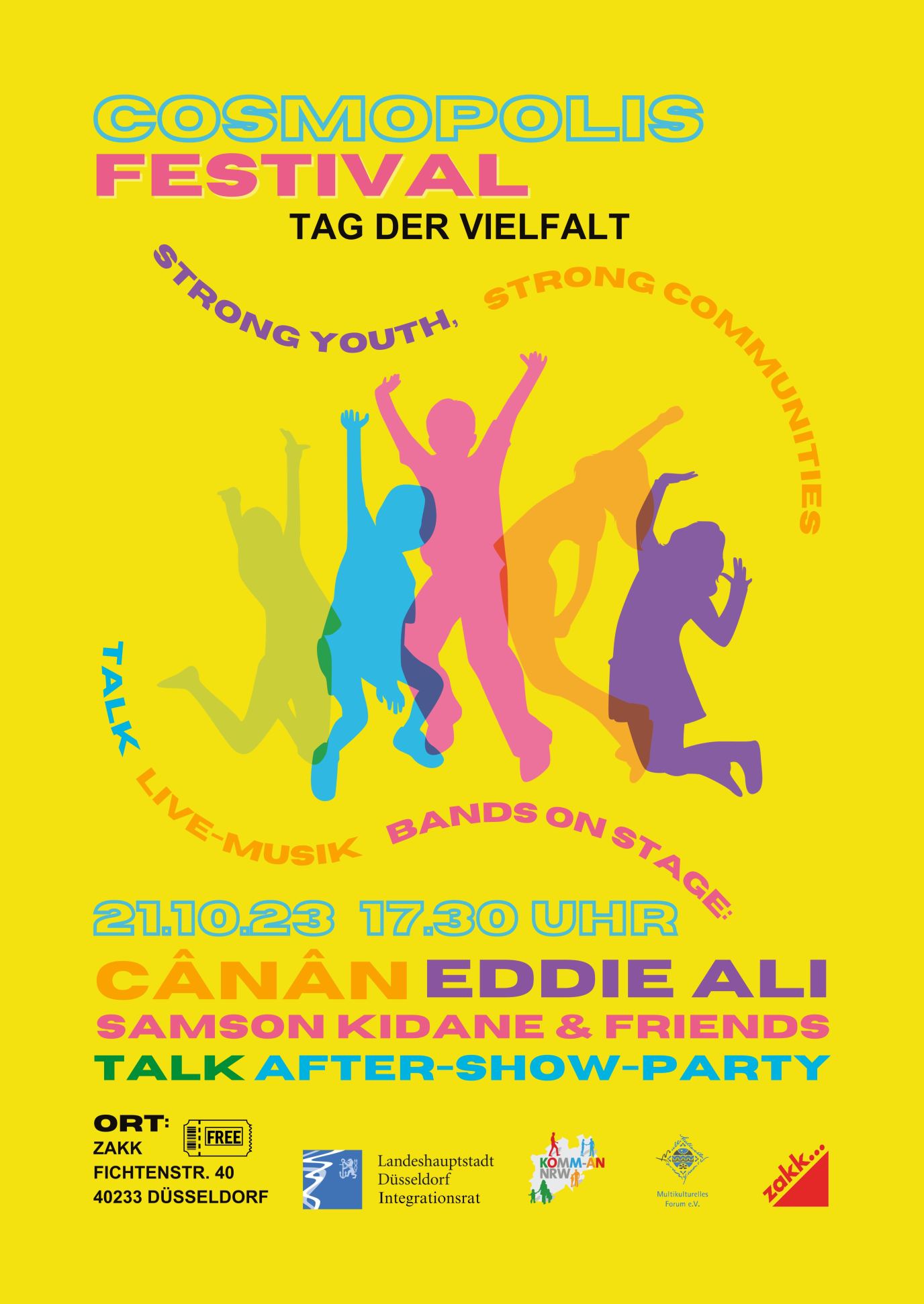 Cosmopolis Festival | Multikulturelles Forum e.V.